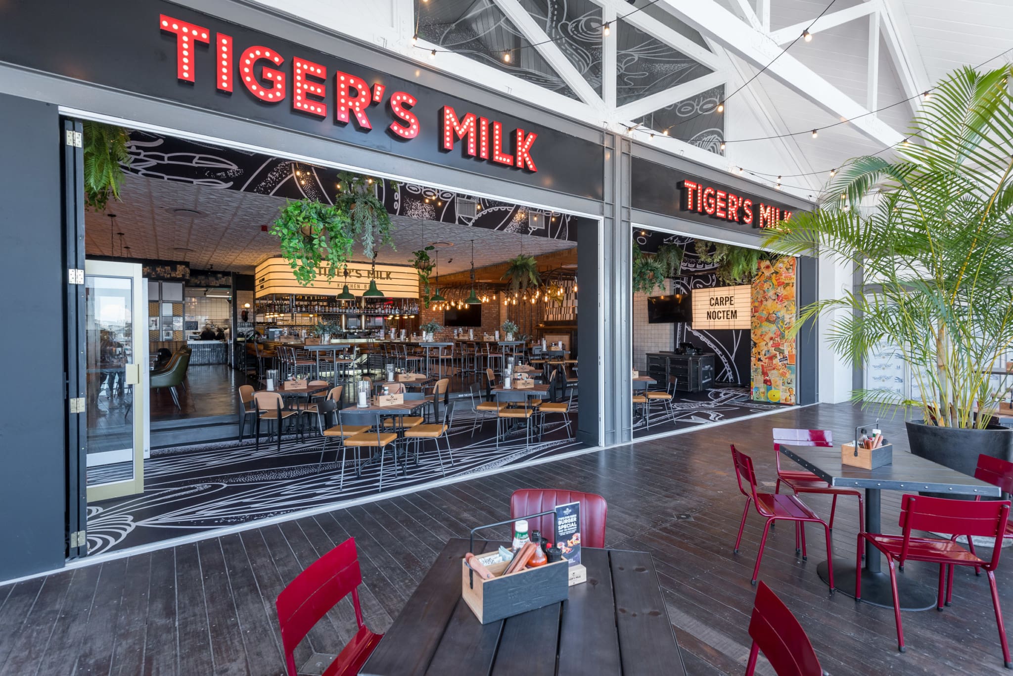 Tiger’s Milk shows off new stripes at V&A Waterfront, Cape Town | Eat. Play. Drink. Cape Town.