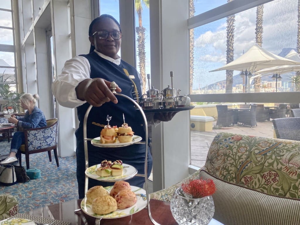 Show your body you love it with high tea at The Table Bay | Eat. Play ...