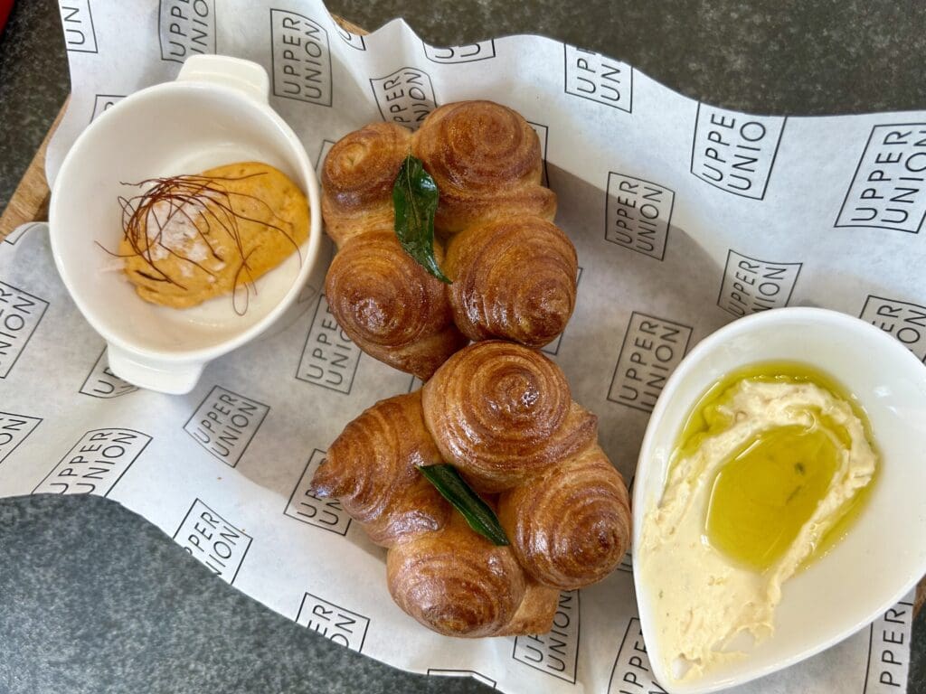 Upper Union successfully saunters between classy and generous | Eat ...