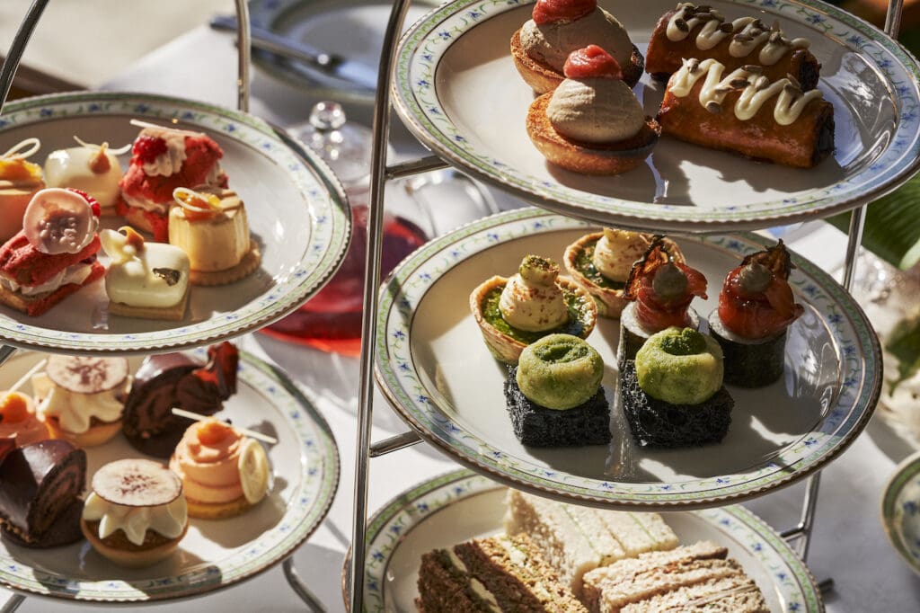 Afternoon tea taken to new heights at the Mount Nelson | Eat. Play ...