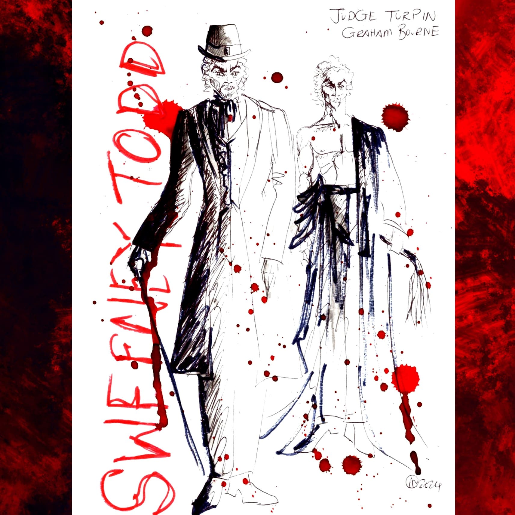 Intimate and immersive production of Sweeney Todd in Cape Town | Eat ...