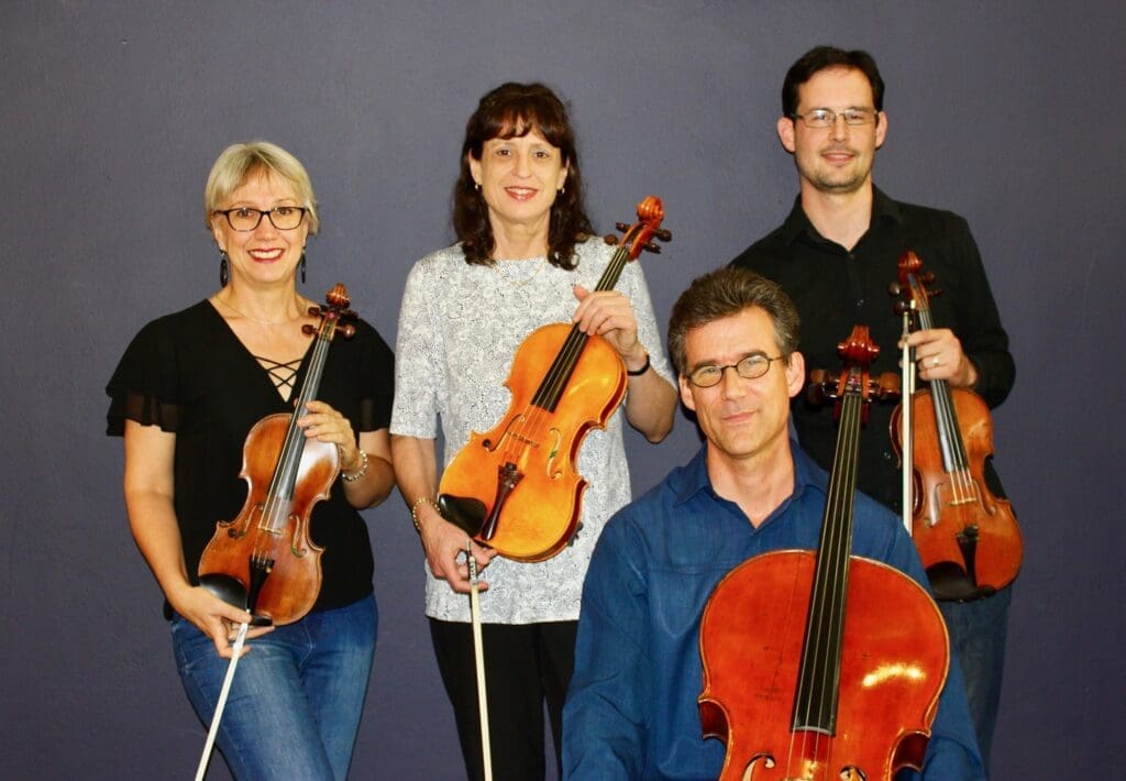 Amici String Quartet featuring Shane Woodborne at Endler Hall | Eat ...