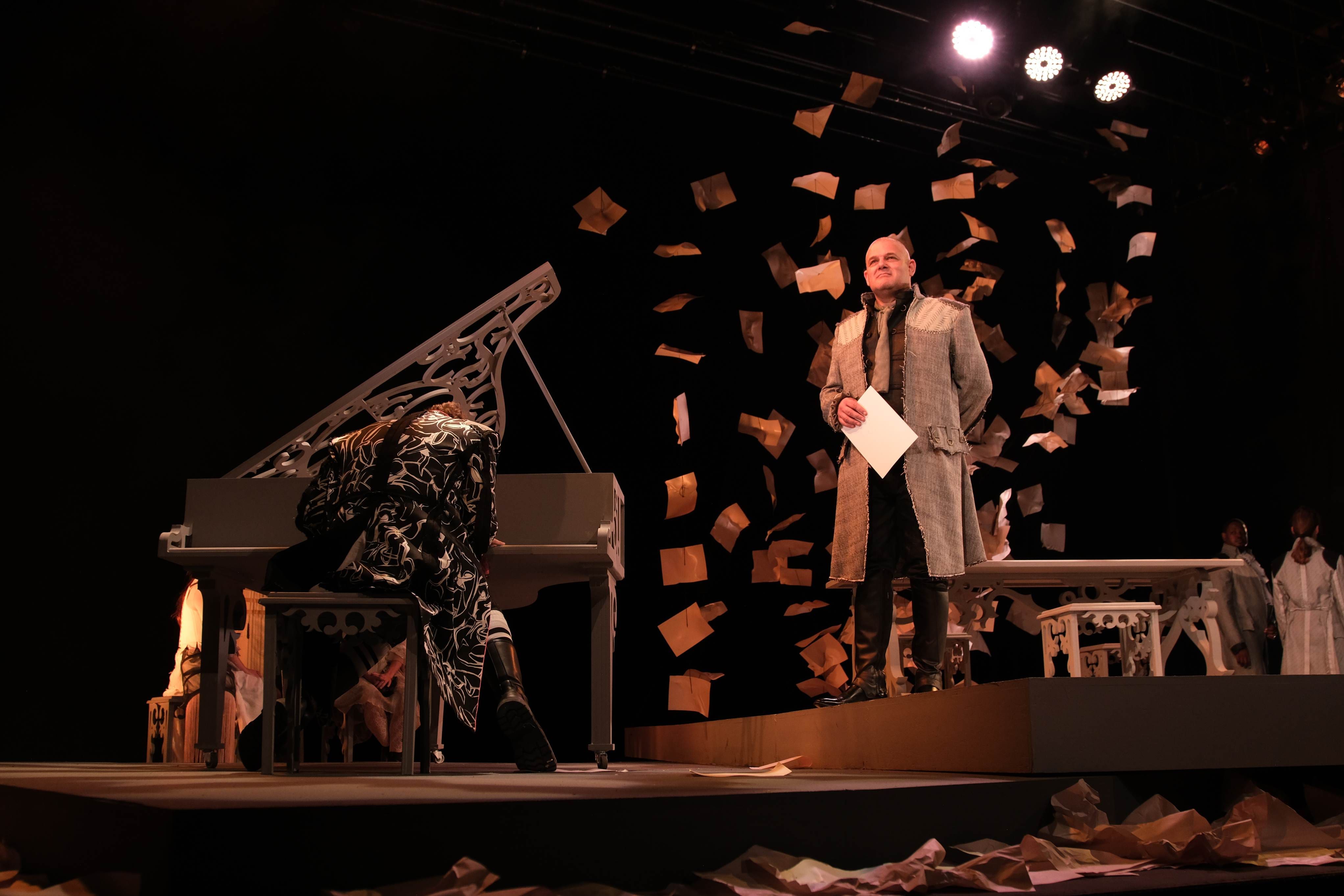 Alan Committie stars in Peter Shaffer’s classic play Amadeus | Eat ...