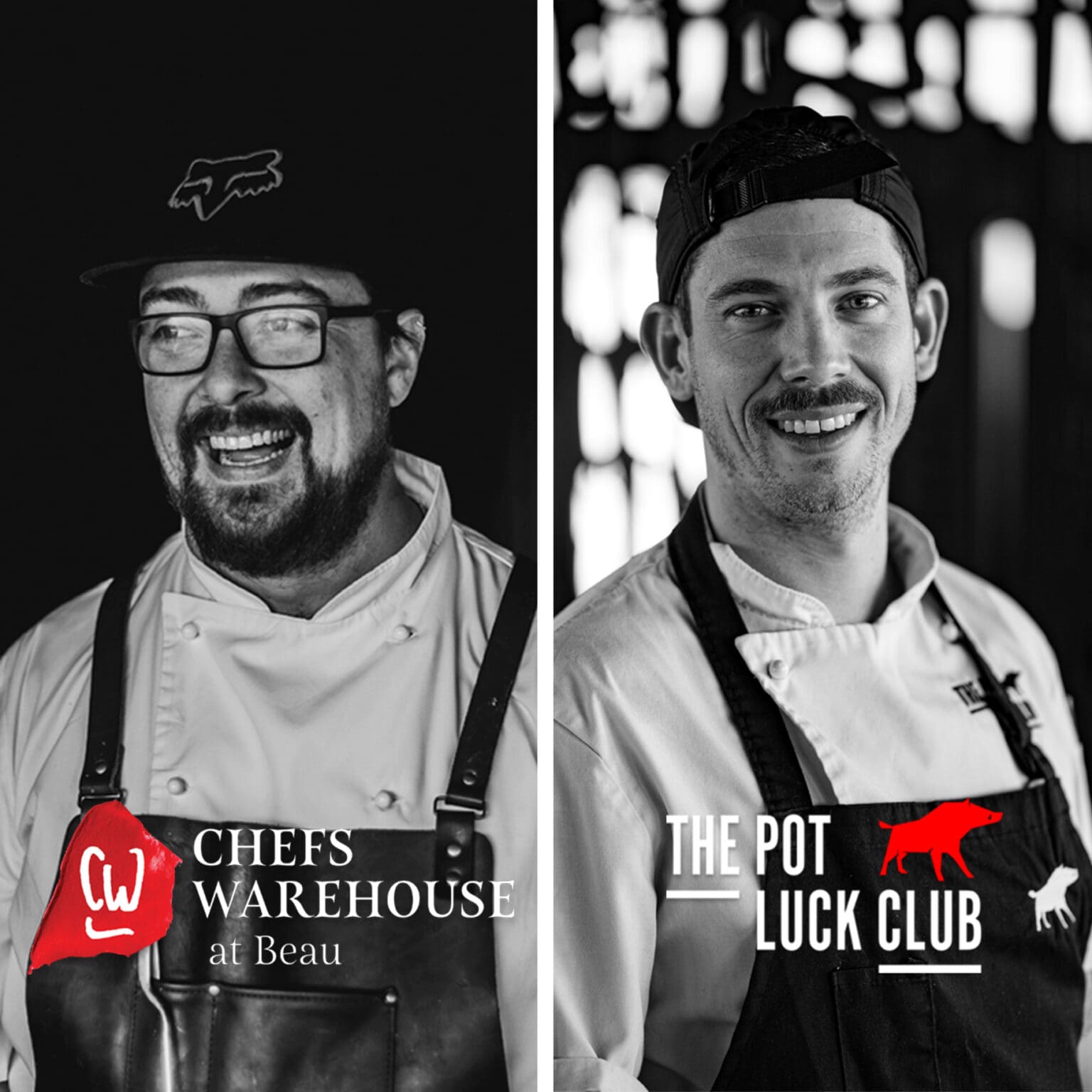Two extraordinary chefs, two Sunday lunches - CW Beau X Pot Luck | Eat ...