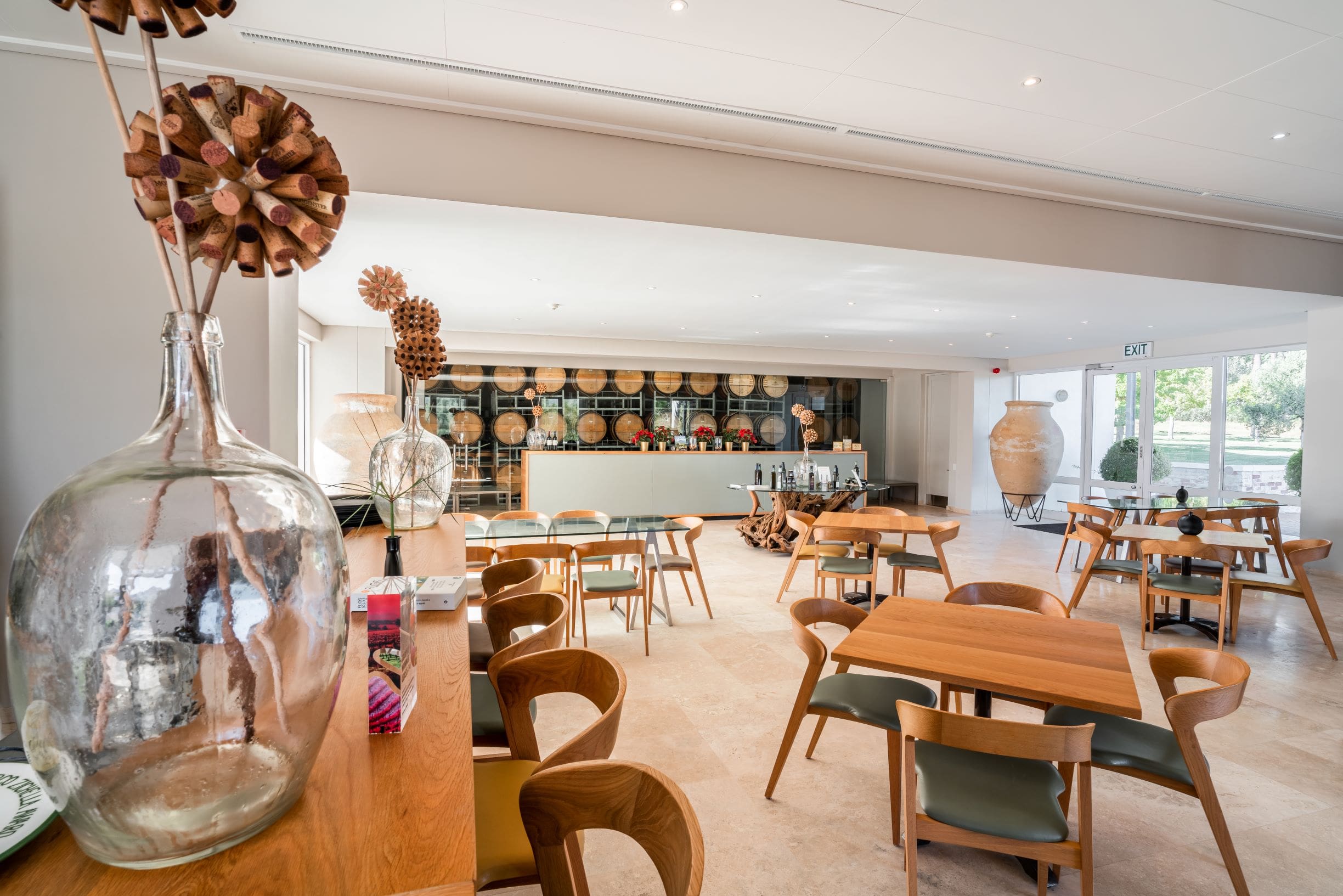 Enjoy an Italian Experience at Morgenster Estate’s tasting room | Eat ...