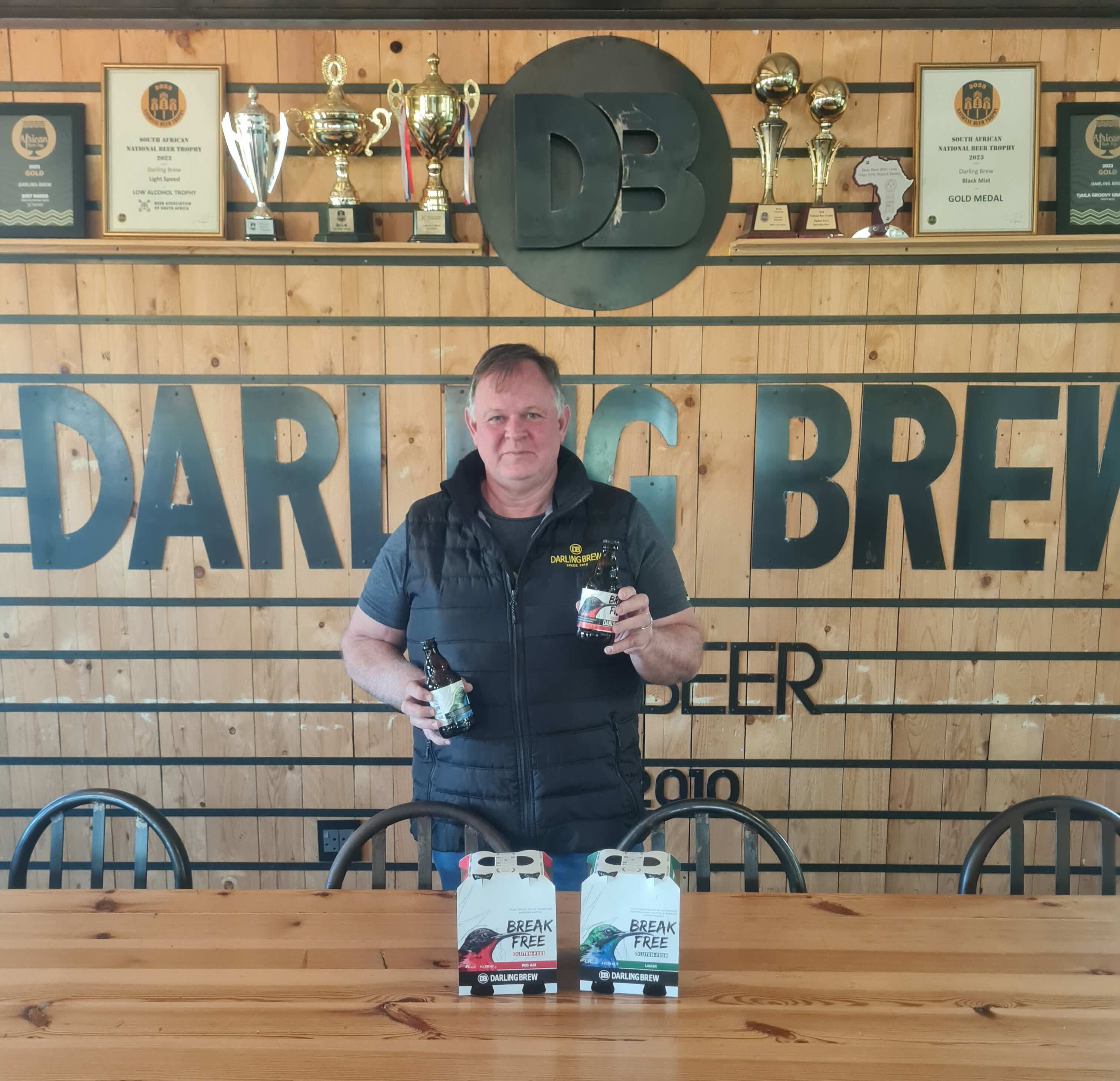 Darling Brew debuts delicious gluten-free red ale | Eat. Play. Drink ...